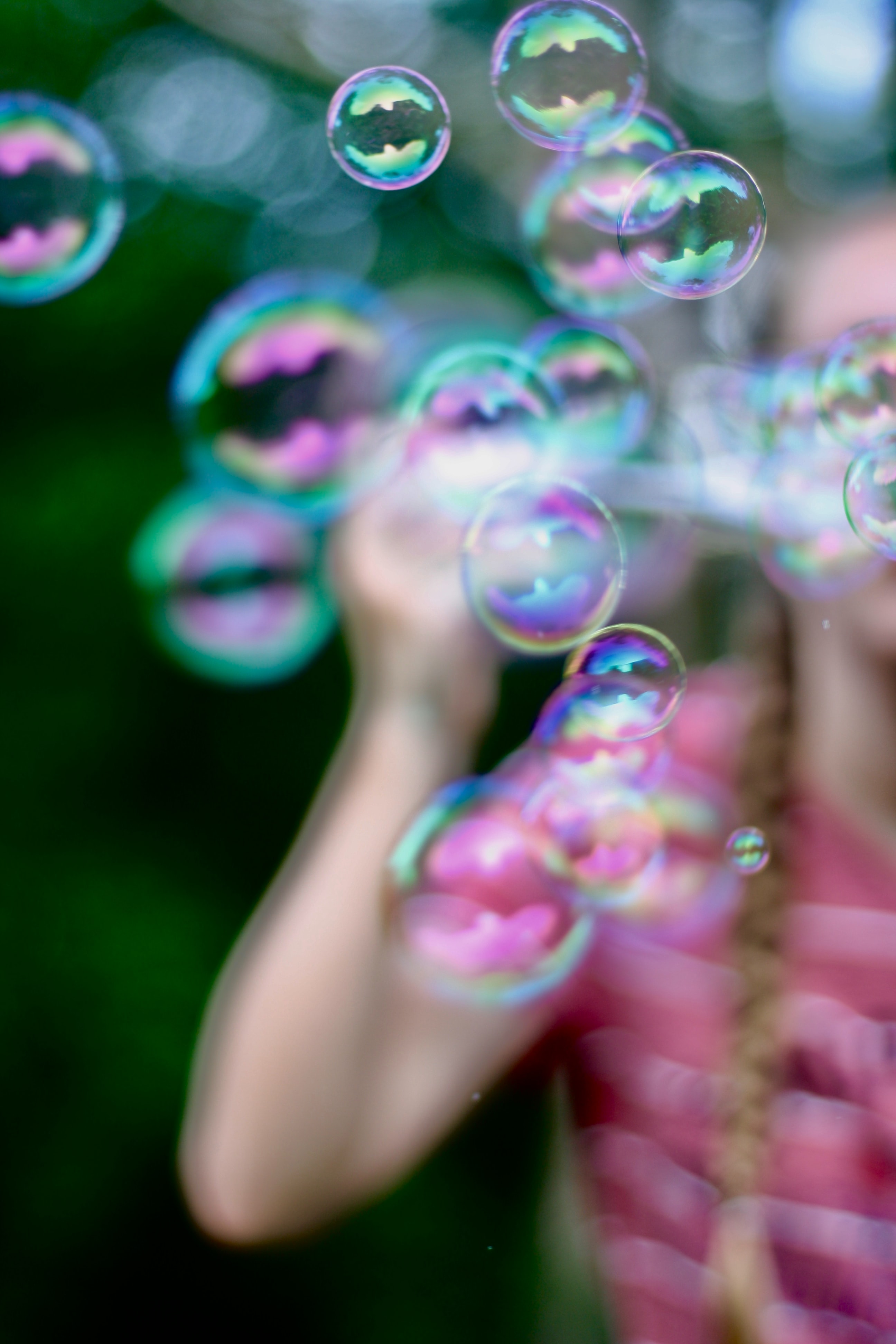 The Magic of Blowing Bubbles – Be Your Own Sunshine