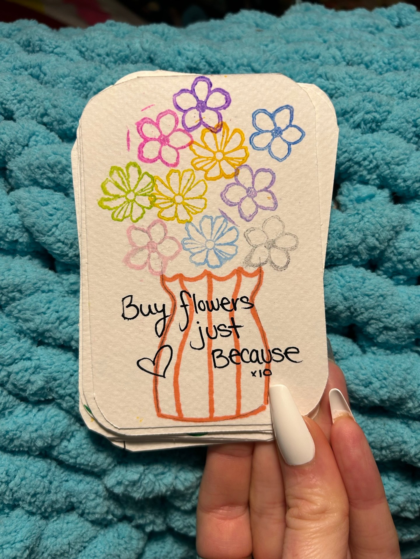 2026 Goal Punch Cards – Be Your Own Sunshine