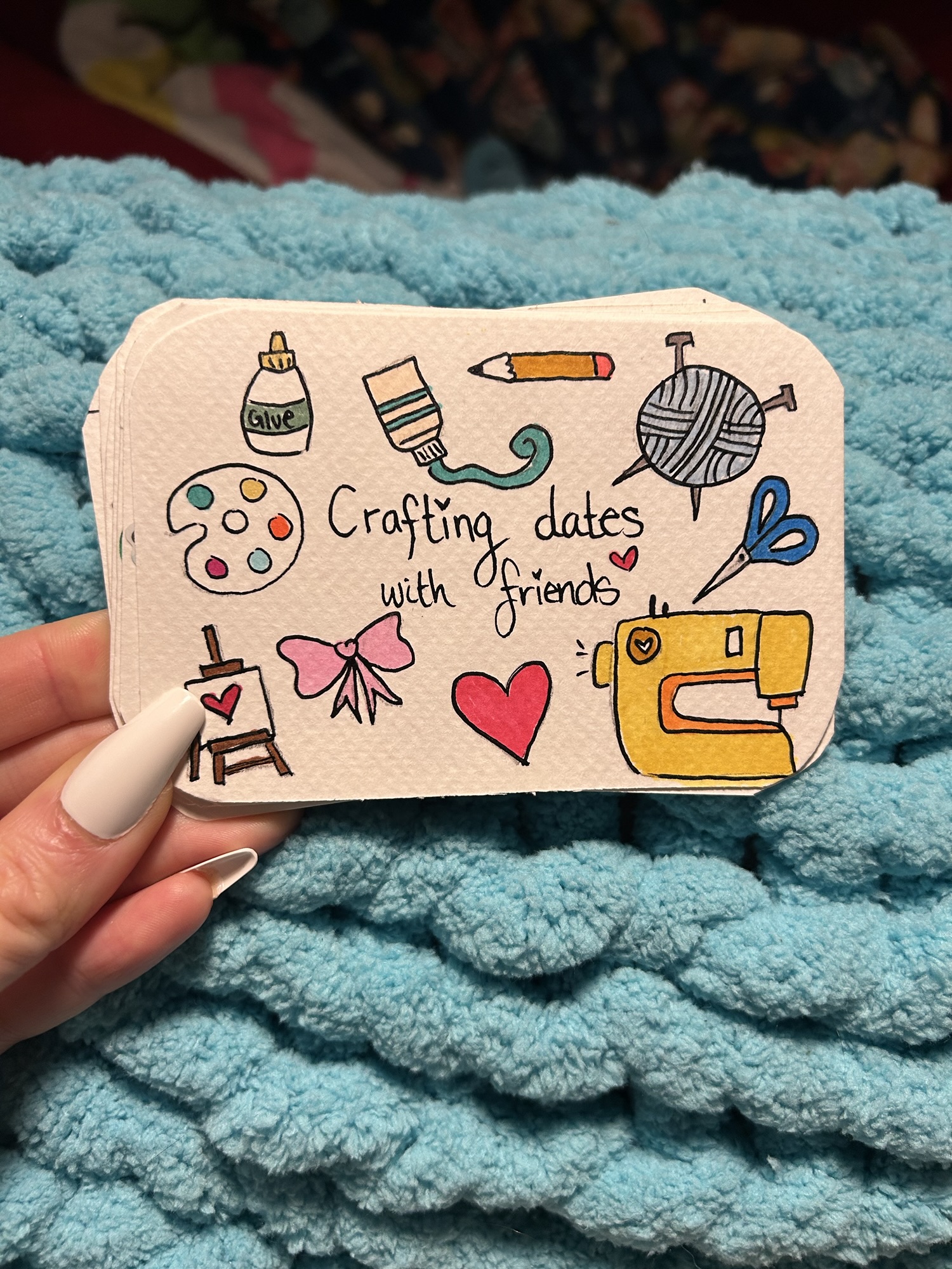 2026 Goal Punch Cards – Be Your Own Sunshine