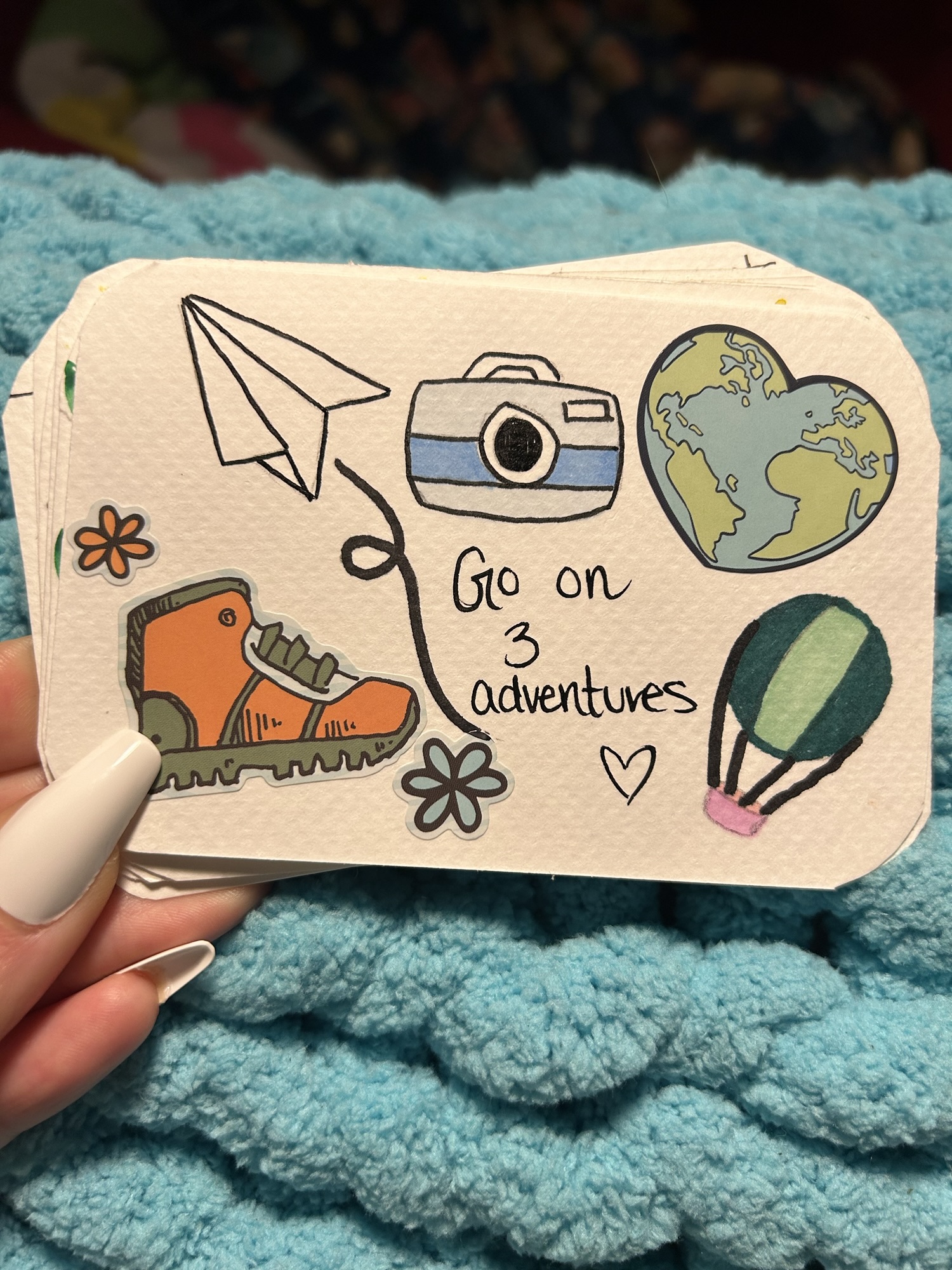 2026 Goal Punch Cards – Be Your Own Sunshine