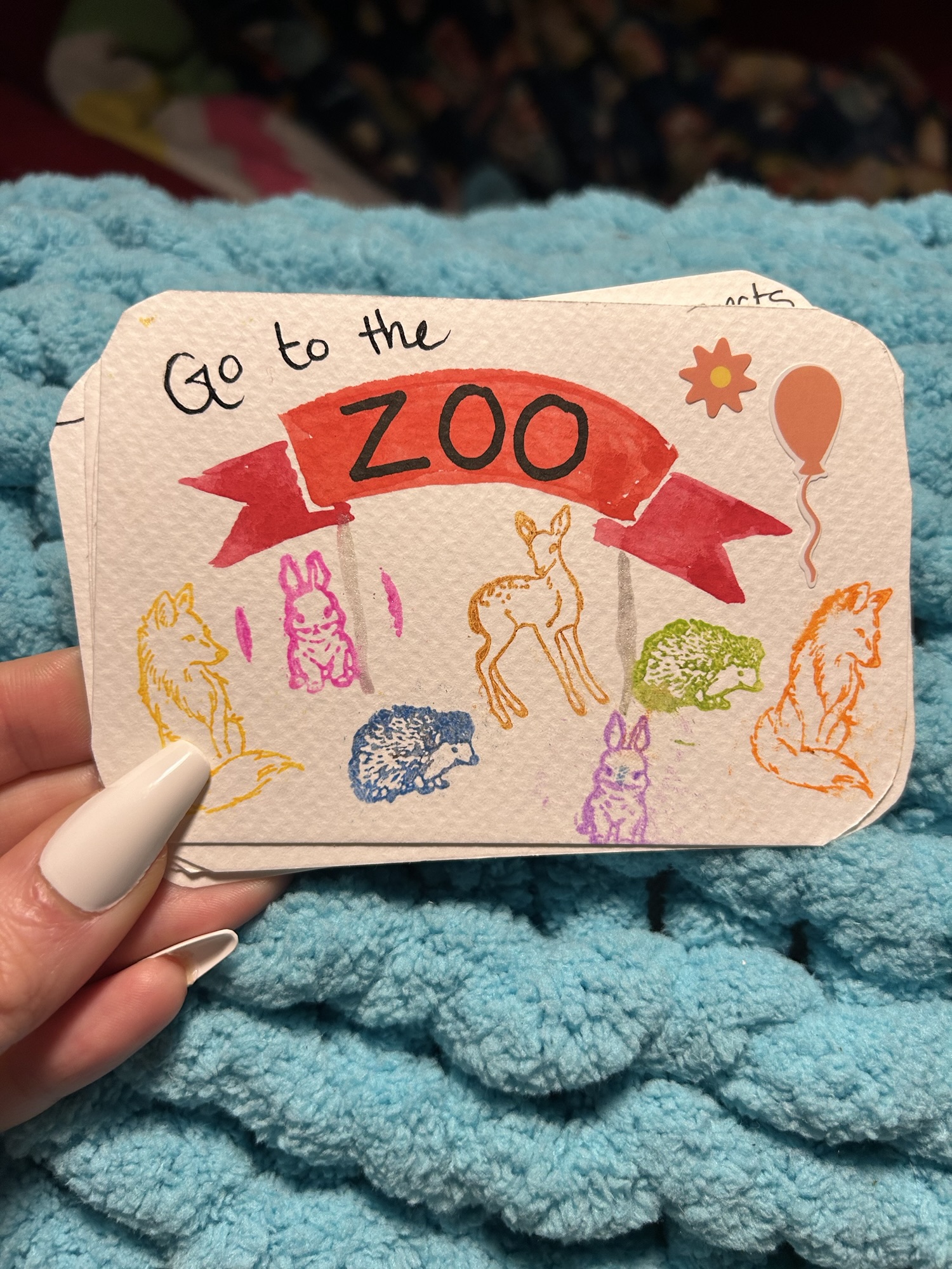 2026 Goal Punch Cards – Be Your Own Sunshine