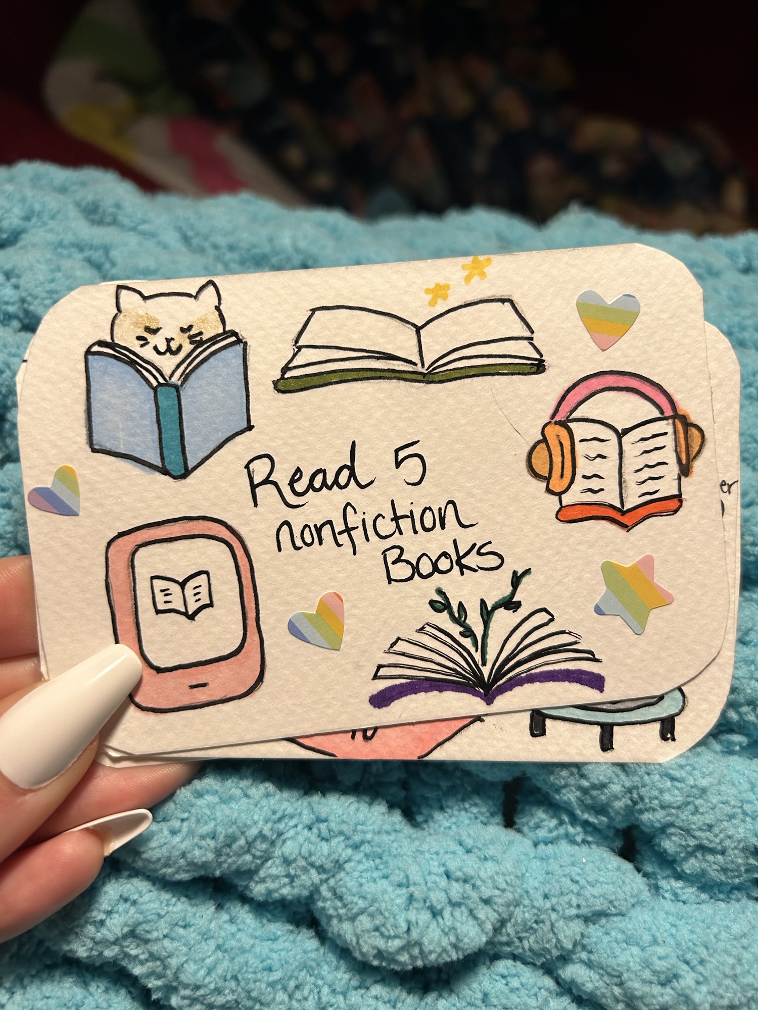 2026 Goal Punch Cards – Be Your Own Sunshine